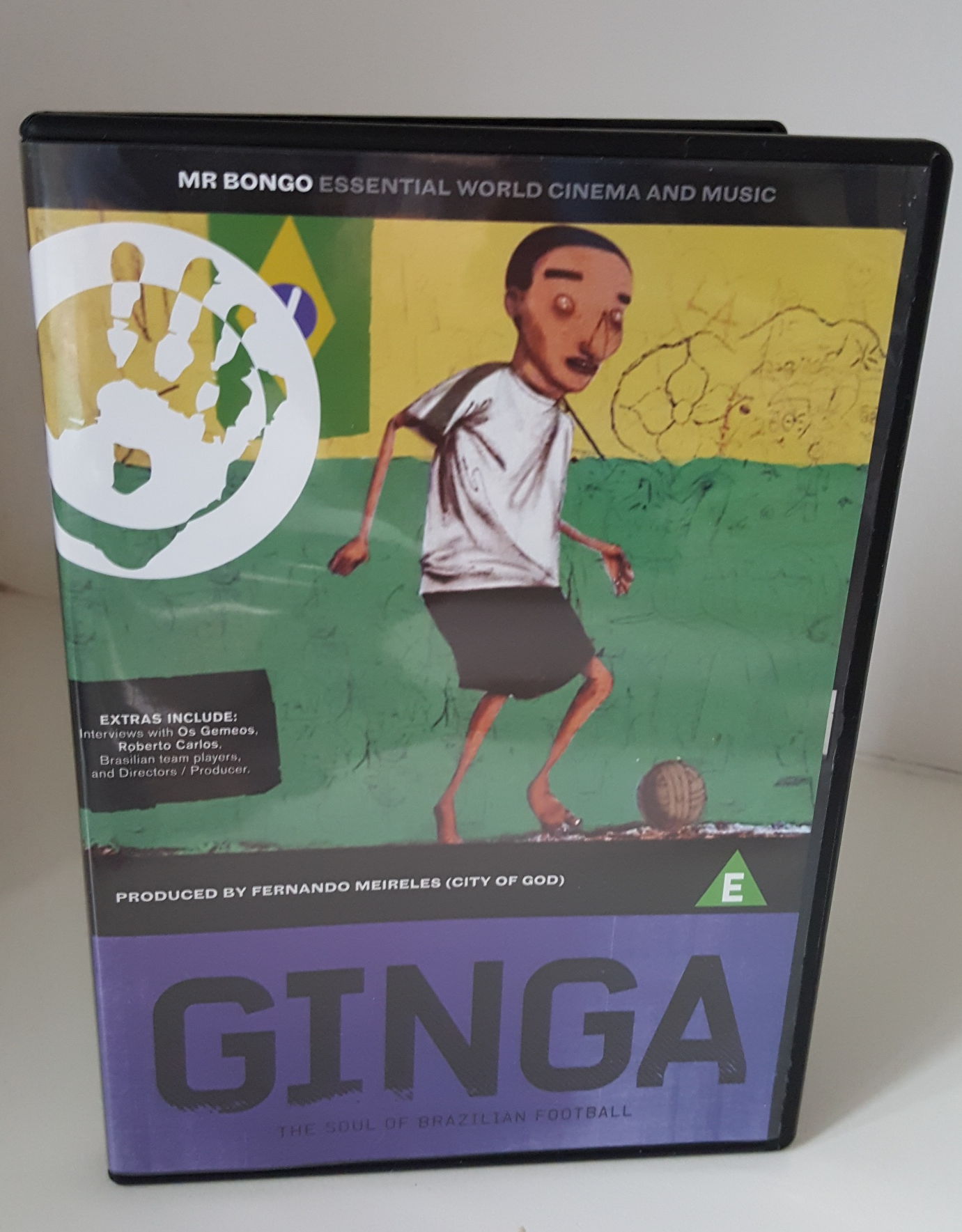 GINGA – The Soul of Brazilian Football – payonthegate