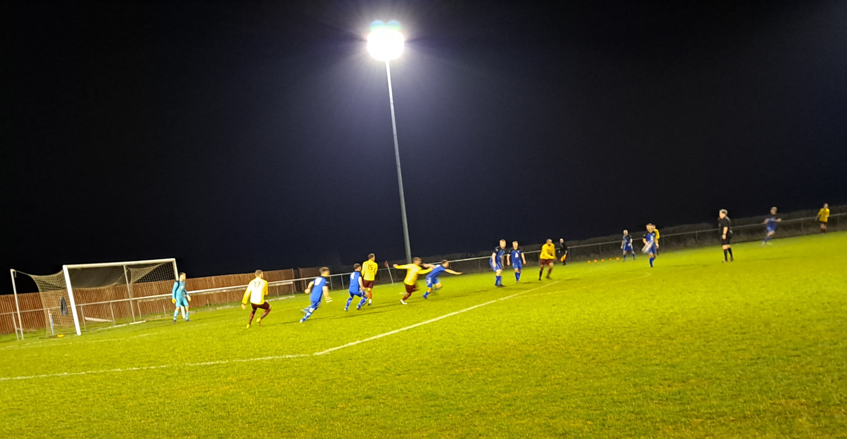 Respect for those unsung heroes who keep football clubs going ...