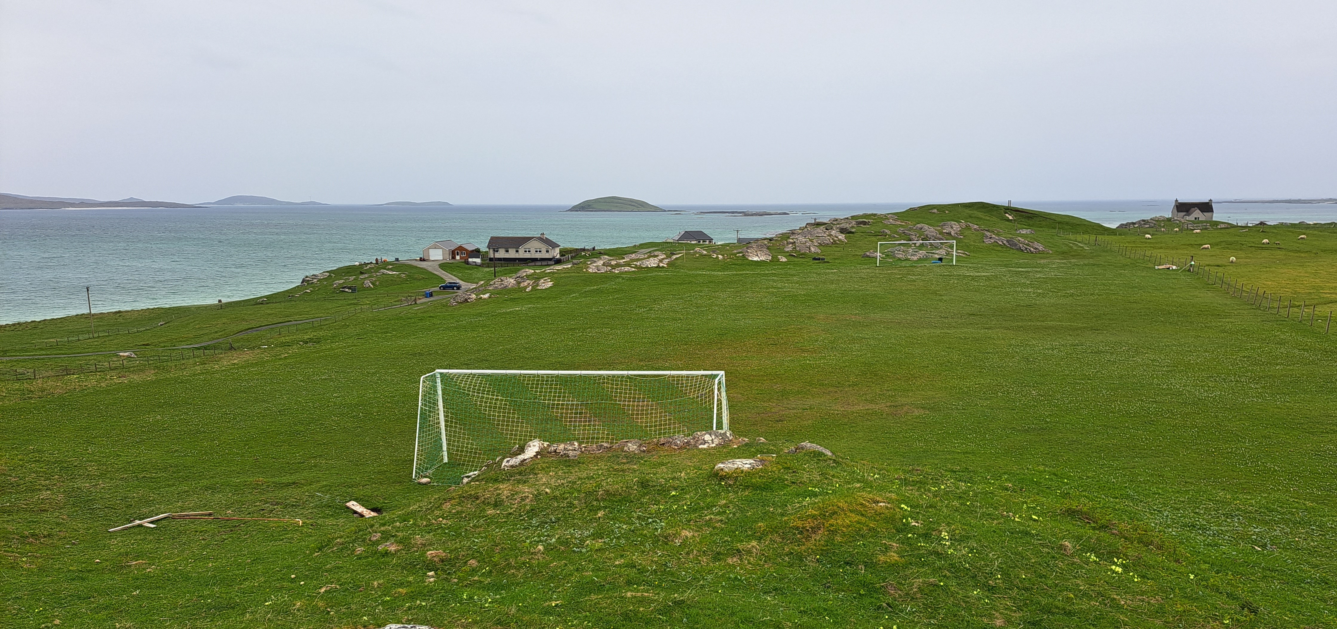 Eriskay where football meets the Ocean. – payonthegate