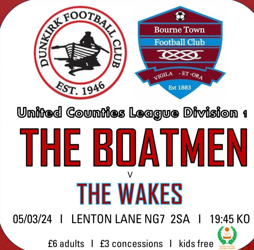 Dunkirk just edged out by table toppers Bourne. – Payonthegate