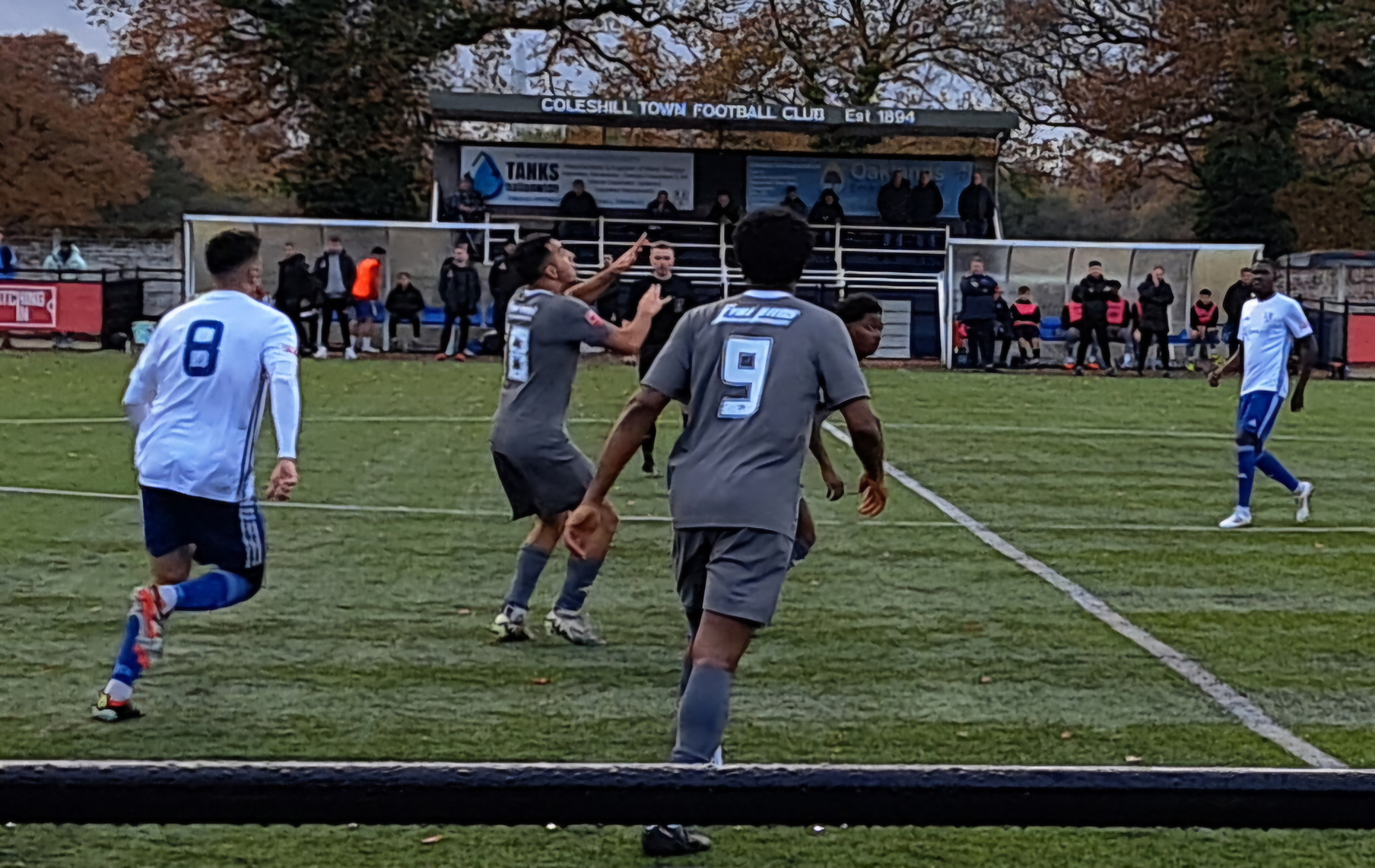 Waders have to dig deep. – payonthegate