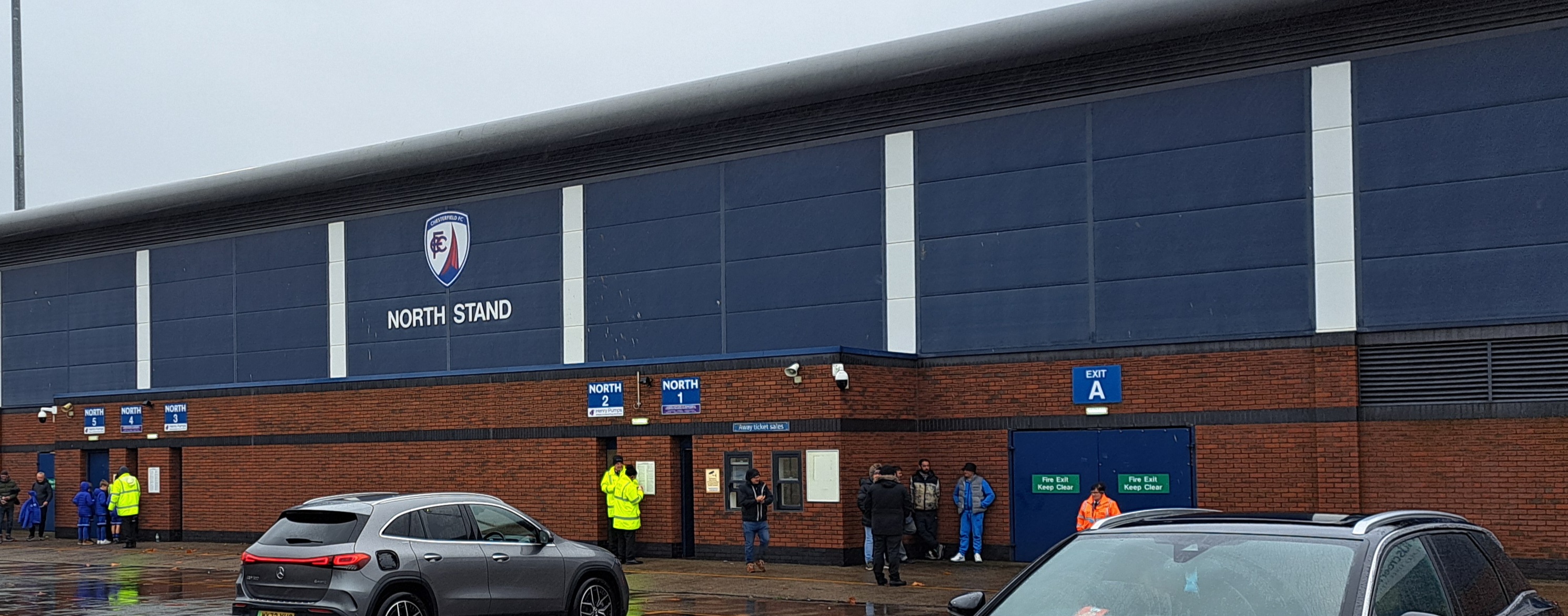 Chesterfield weather the storm. – payonthegate