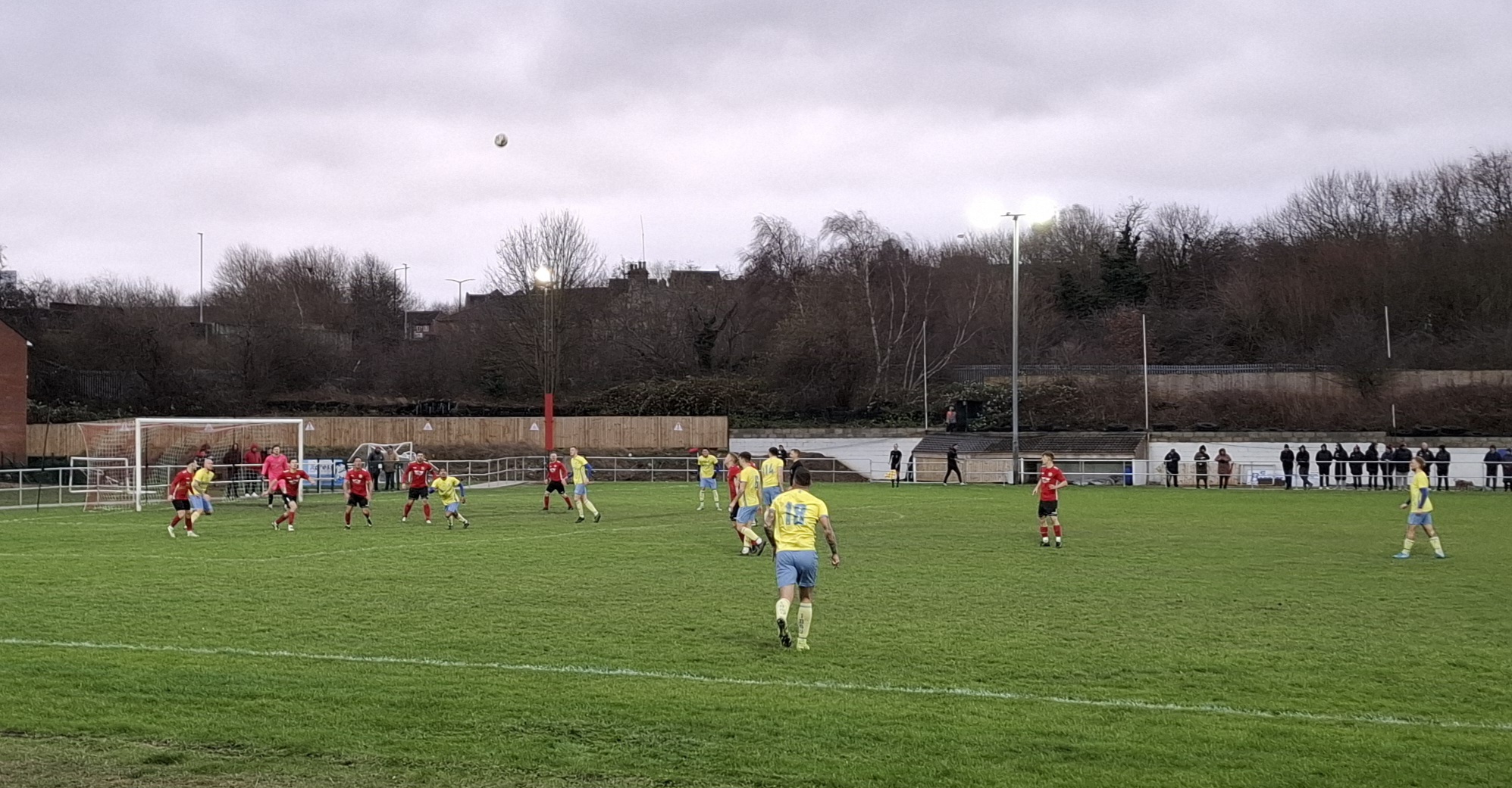 Hallam overcome Wombwell and storm Darragh. – payonthegate